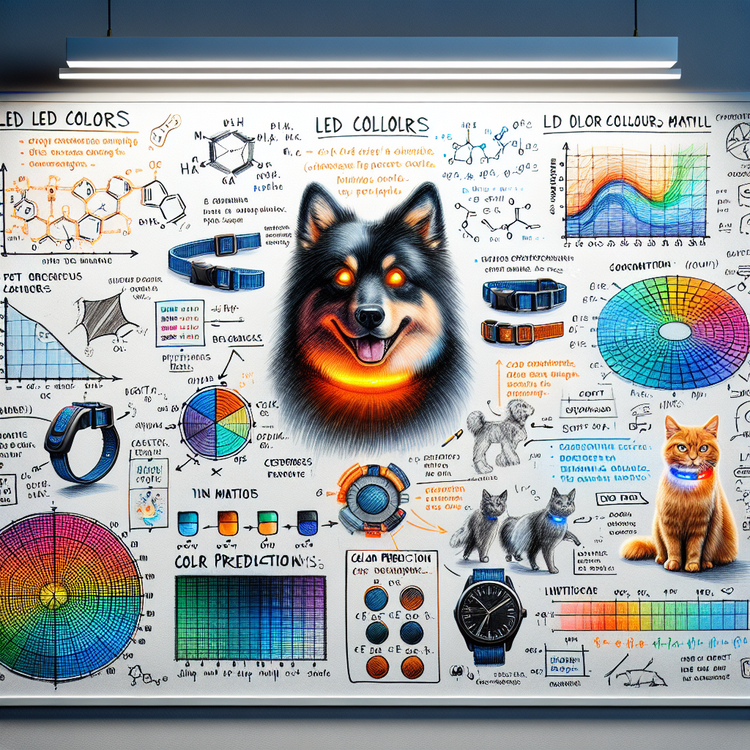 The Science Behind LED Colors: Which One Is Best for Your Pet? – Paws-4-Joy